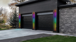 Haylen: Contemporary Metal, Waterproof RGB Wall Lights | MOD LIGHTING ...
