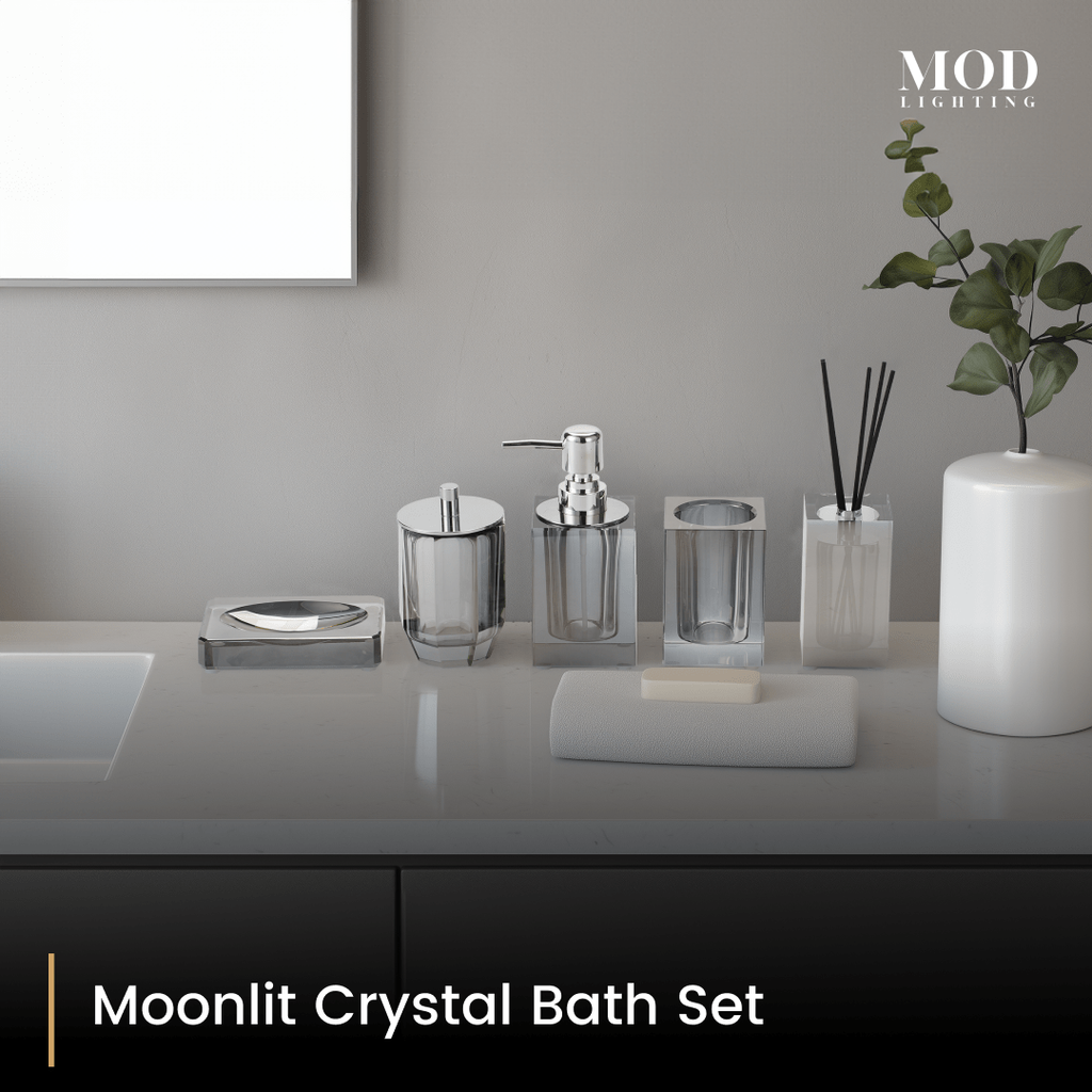 Moonlit Crystal Bath Set | MOD Lighting - MOD Lighting