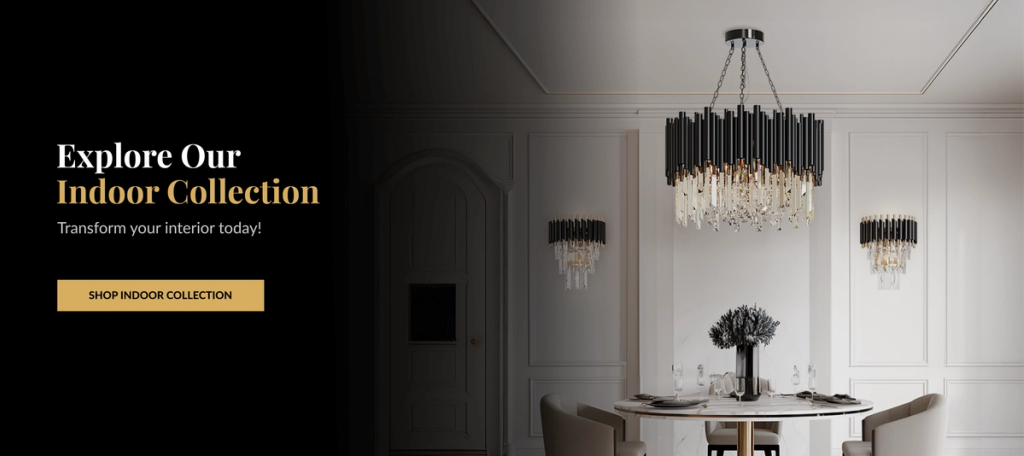Luxury meets contemporary - MOD LIGHTING