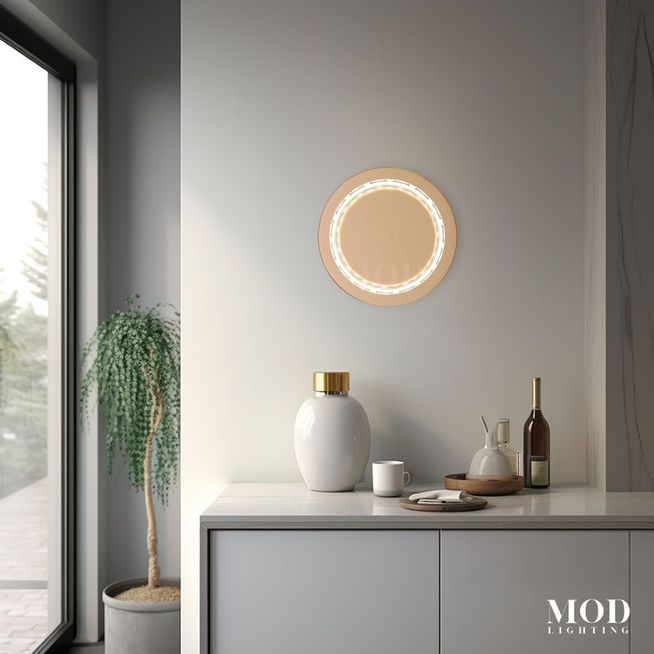 Modern Polished Aluminum, LED Luxury Sconce | Emma | MOD Lighting - MOD LIGHTING