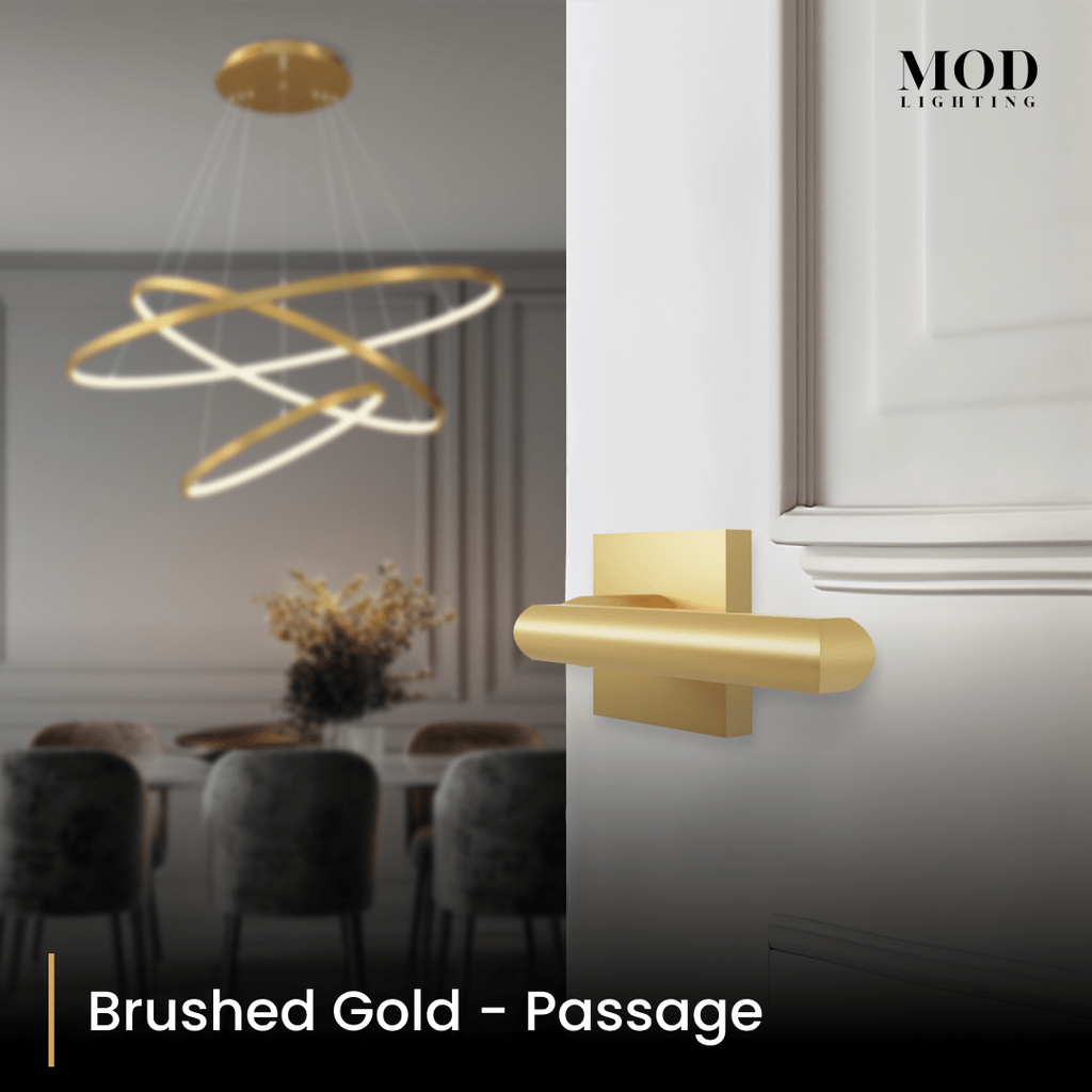 Lennox Modern Door Handle - MOD Lighting
