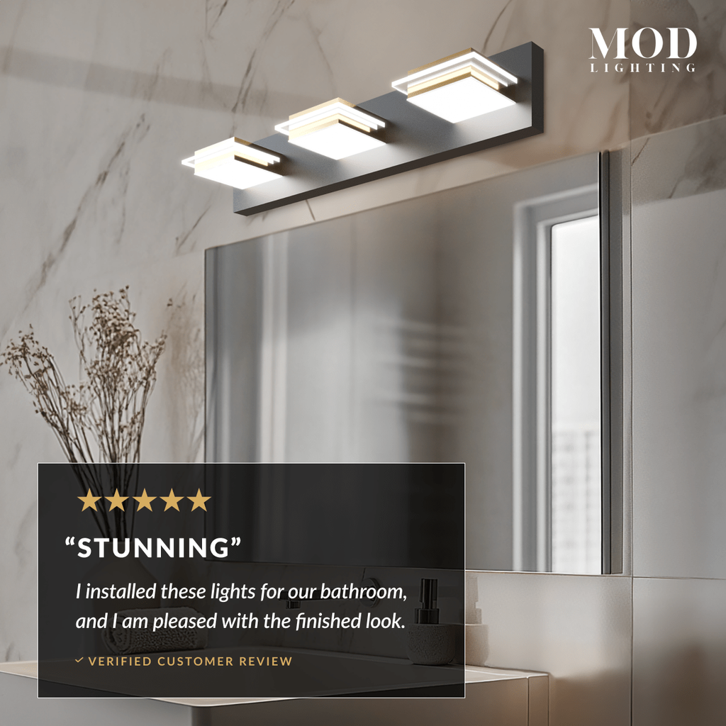 Willow 3-Light Bathroom Fixture | MOD LIGHTING - MOD LIGHTING