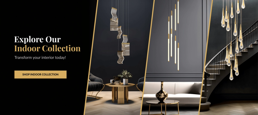 Luxury meets contemporary - MOD LIGHTING