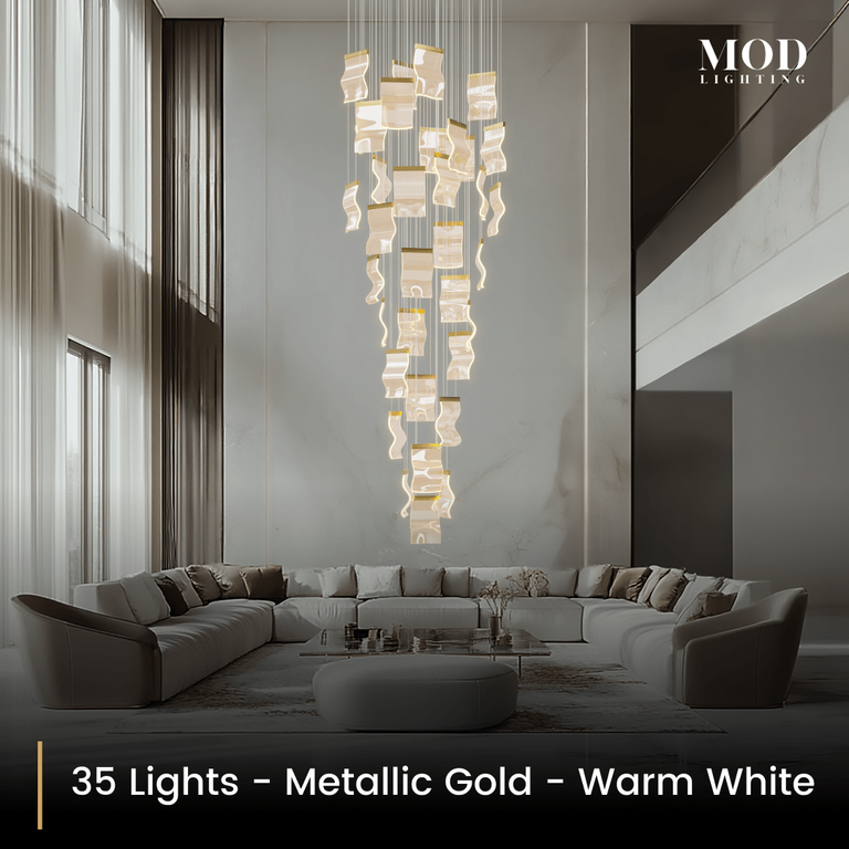 Beautiful Chandelier, Luxury & Post-Modern | Helia | MOD Lighting - MOD ...