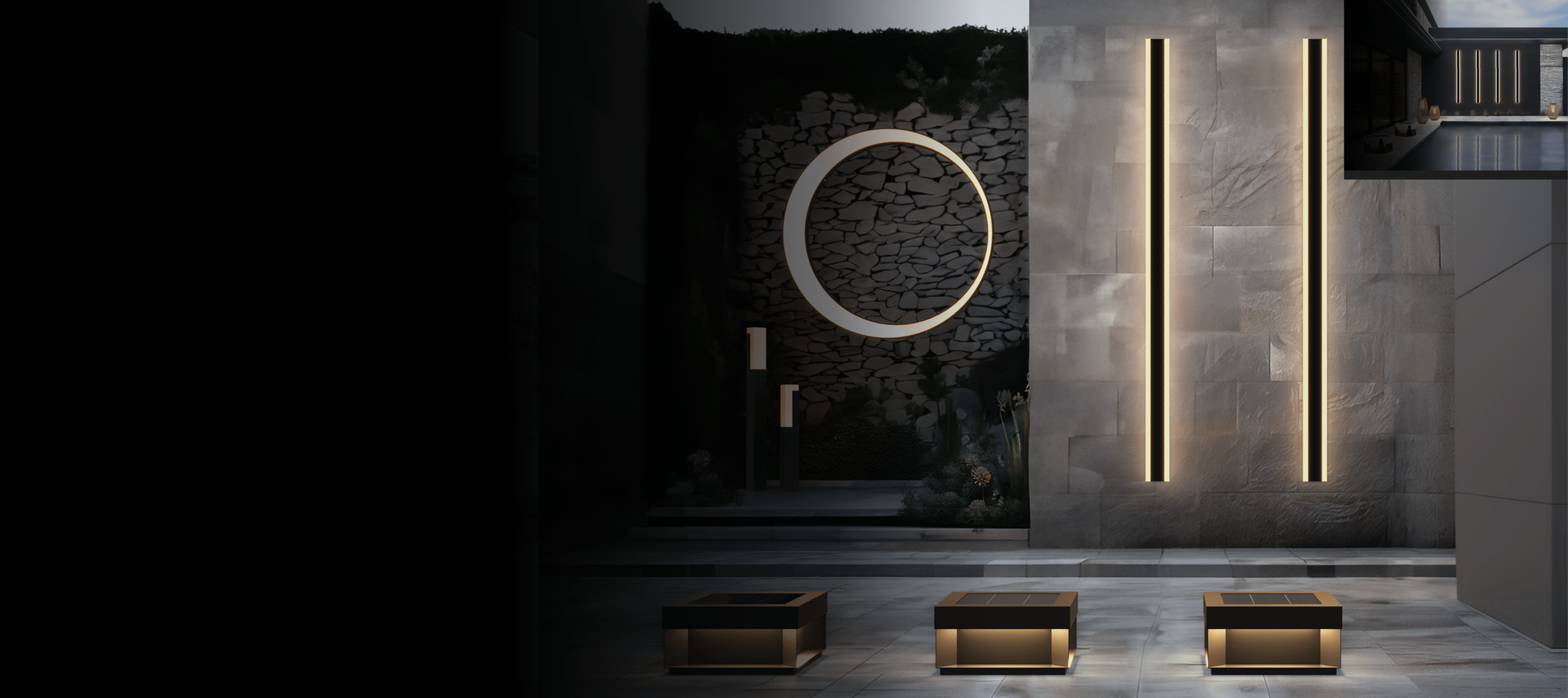 Luxury meets contemporary - MOD LIGHTING