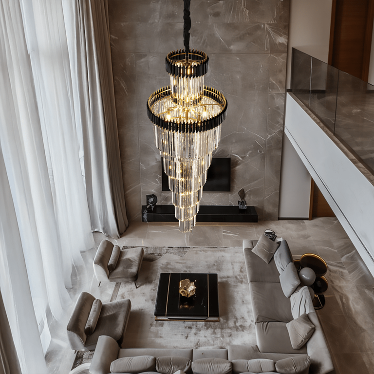 Vaulted & Cathedral Ceiling Lighting Ideas | MOD LIGHTING - MOD LIGHTING