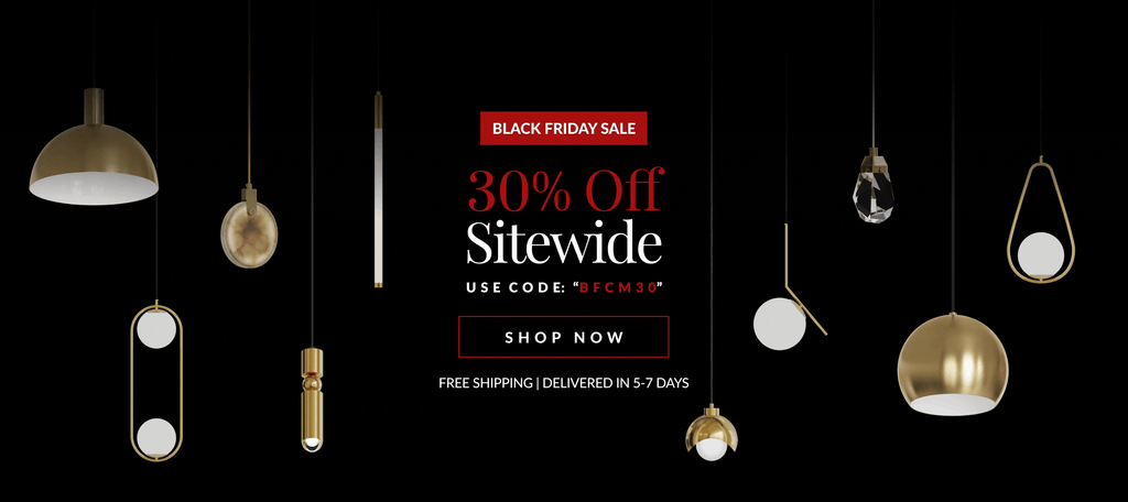 Luxury meets contemporary - MOD LIGHTING