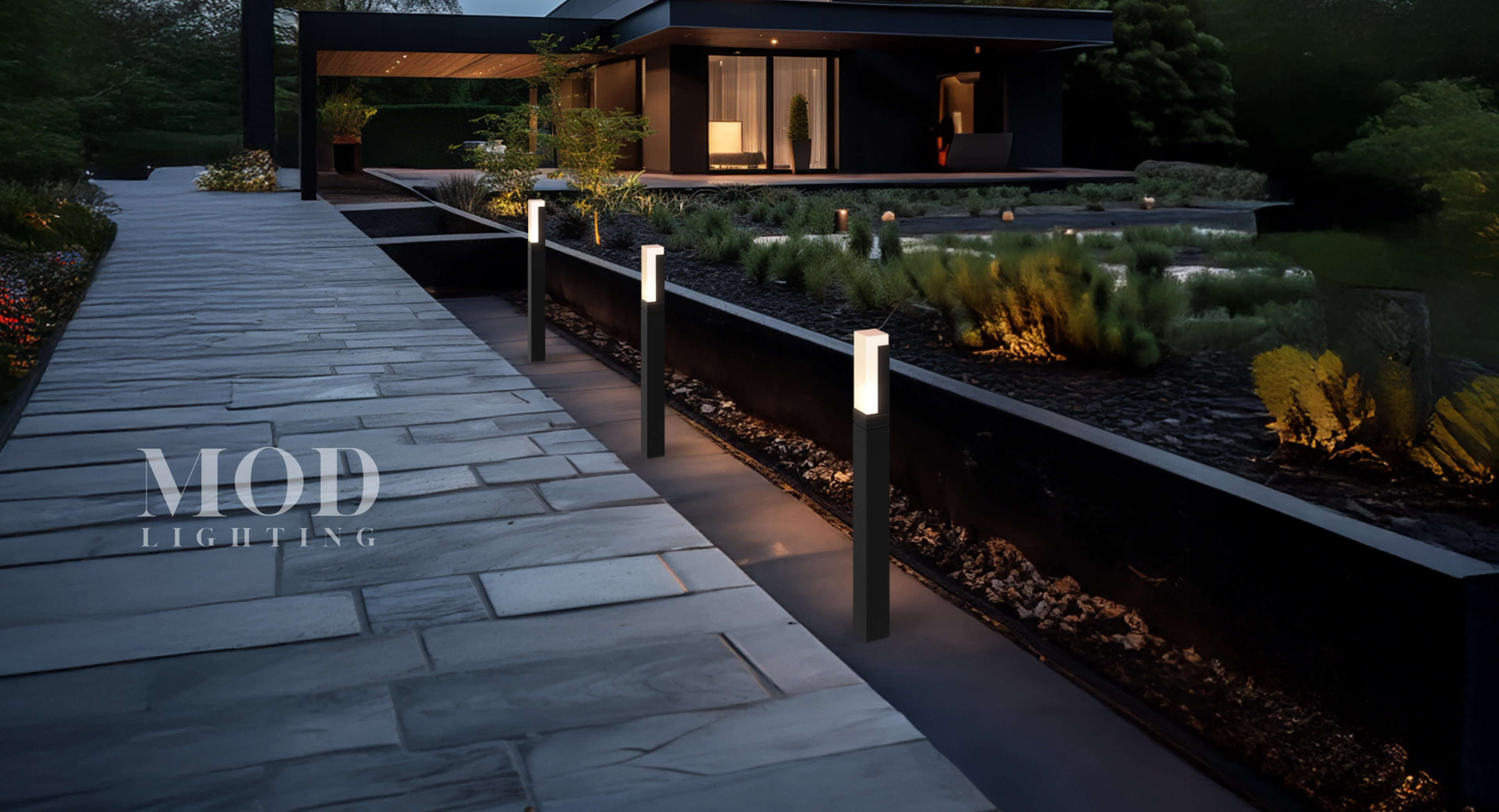 Paver Patio Lighting Ideas for Magical Outdoor Evenings - MOD Lighting