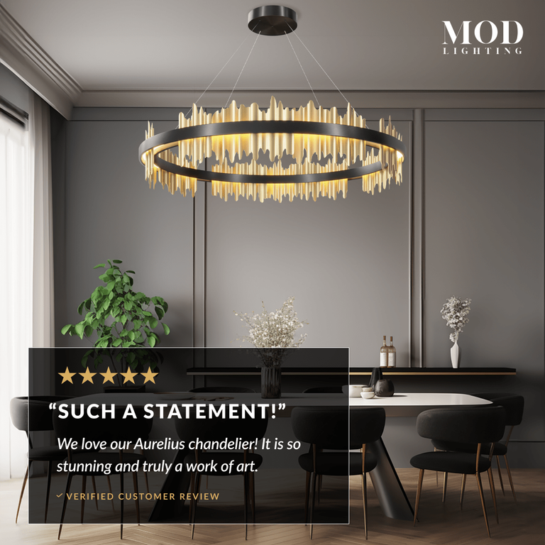 Aurelius, Luxury Modern Chandelier | MOD LIGHTING - MOD Lighting