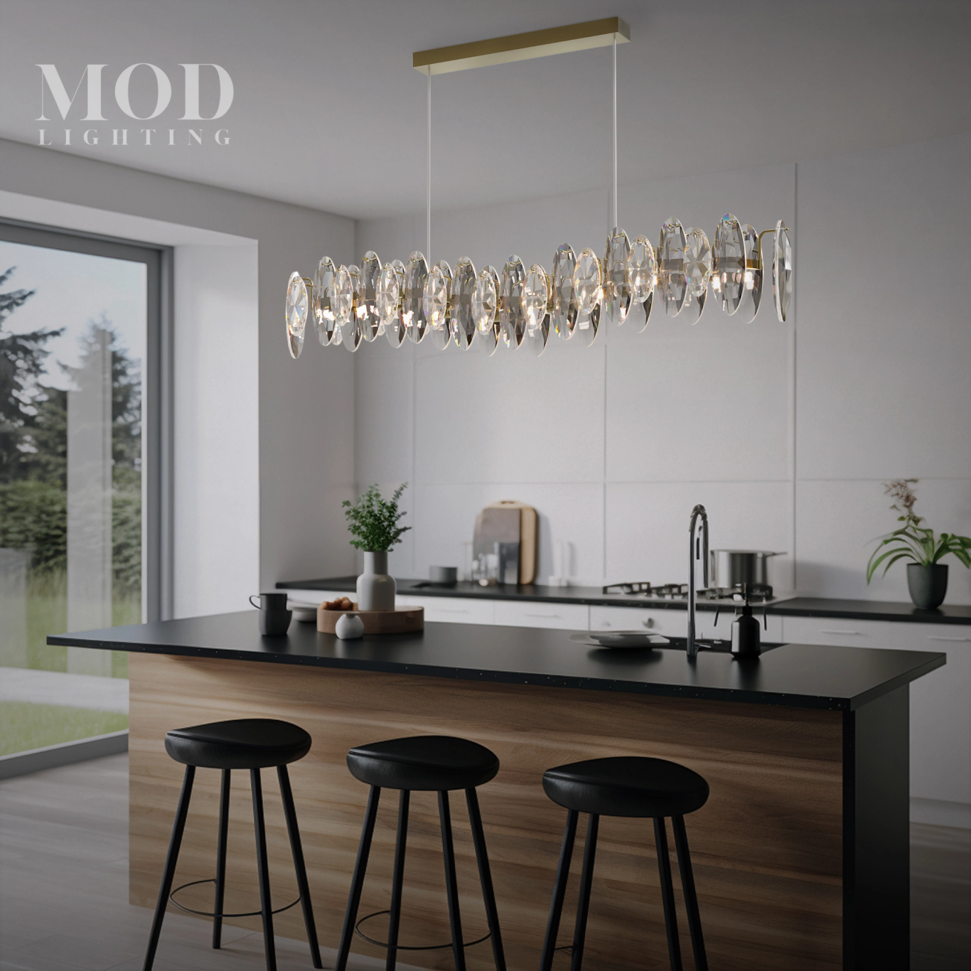 The Perfect Mid-Century Modern Kitchen Lighting for Your Home - MOD ...