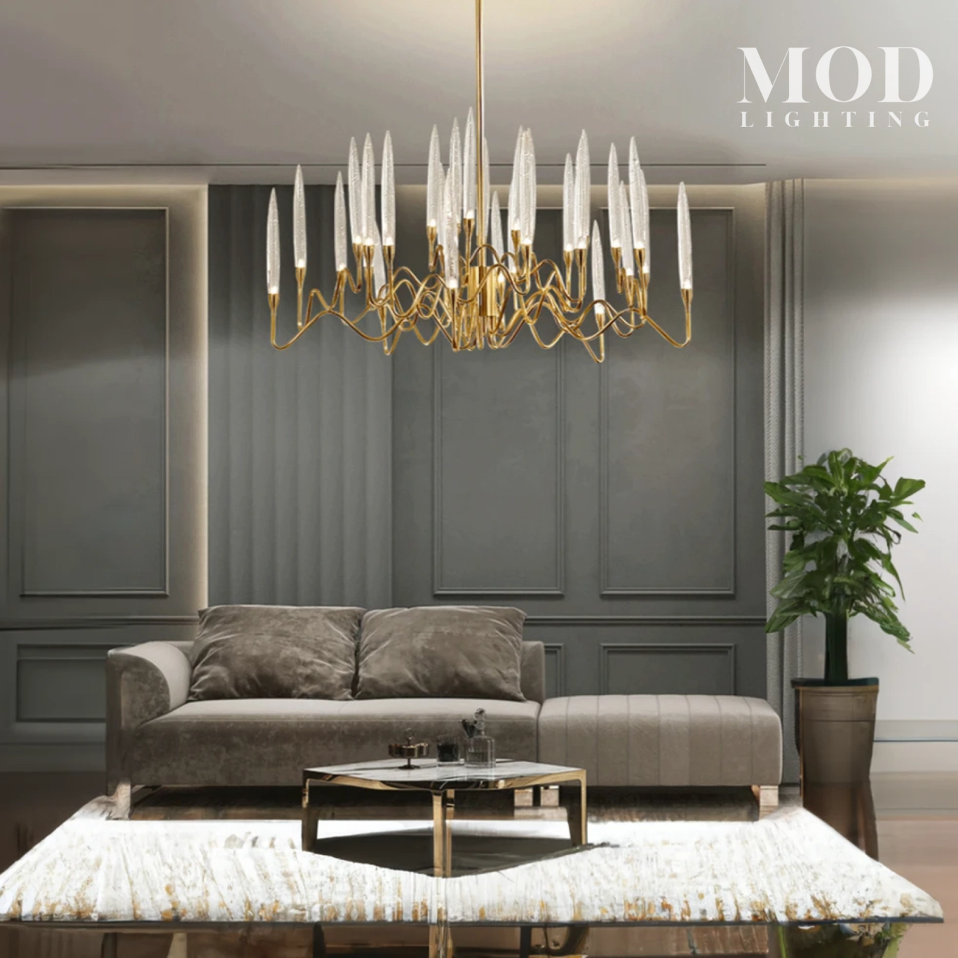 Indoor Lighting Ideas for the Holidays - MOD Lighting