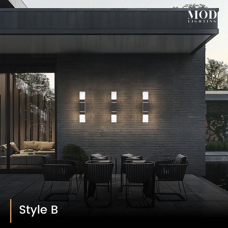 Falcon: Modern Outdoor Light Fixtures | MOD LIGHTING - MOD LIGHTING