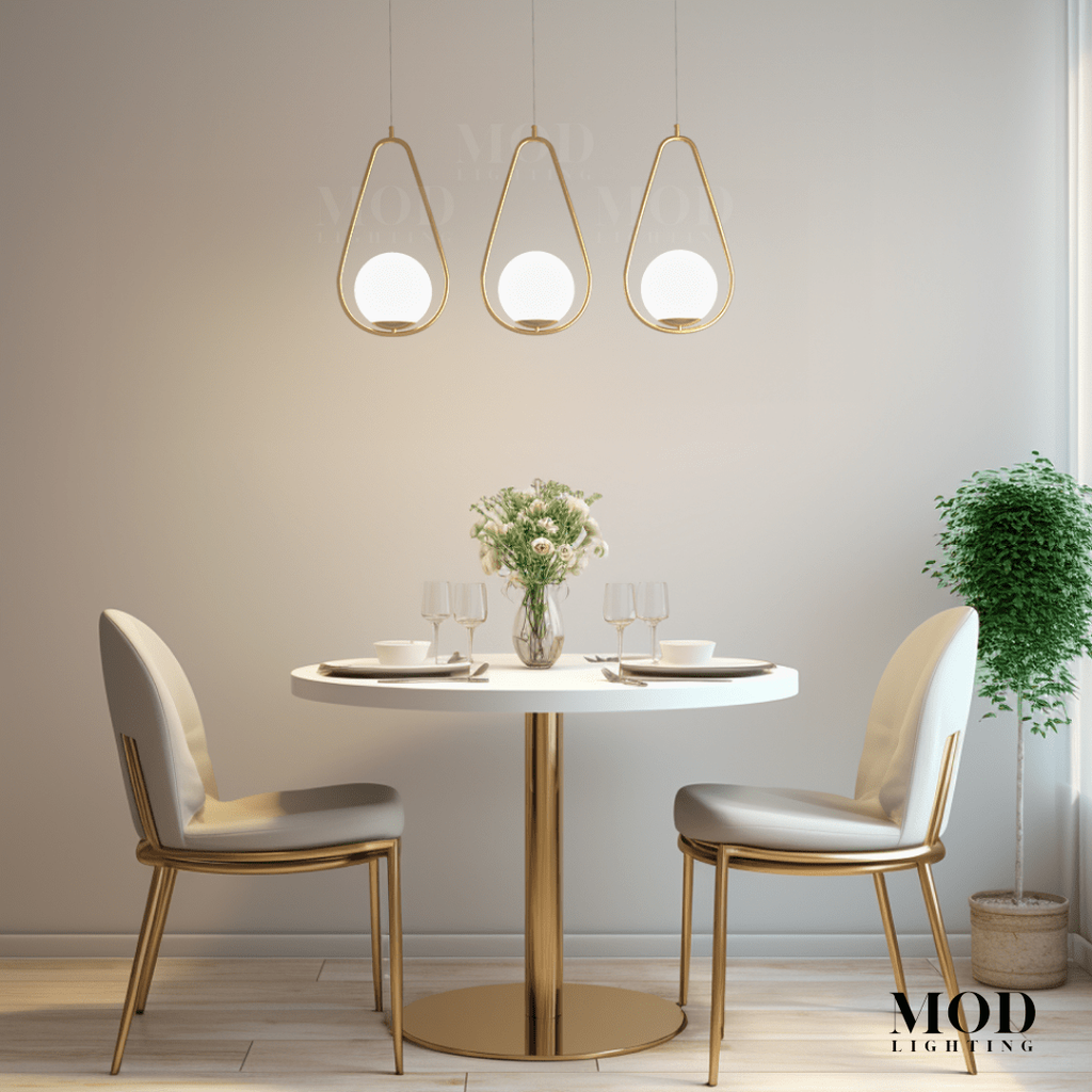 Modern & Contemporary Dining Room Light Fixtures - MOD LIGHTING