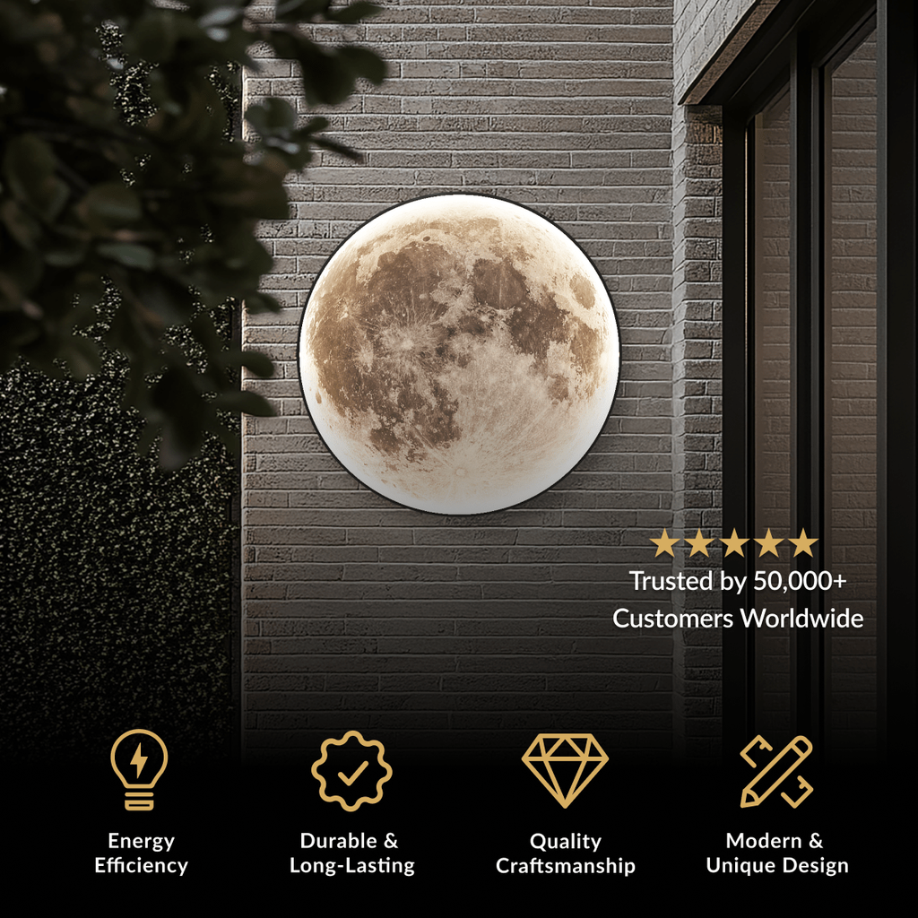 Luna | Moon Light | Outdoor Waterproof - MOD LIGHTING