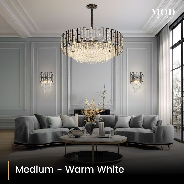 Raven: Luxury, Modern Black Crystal Chandelier | MOD LIGHTING - MOD ...