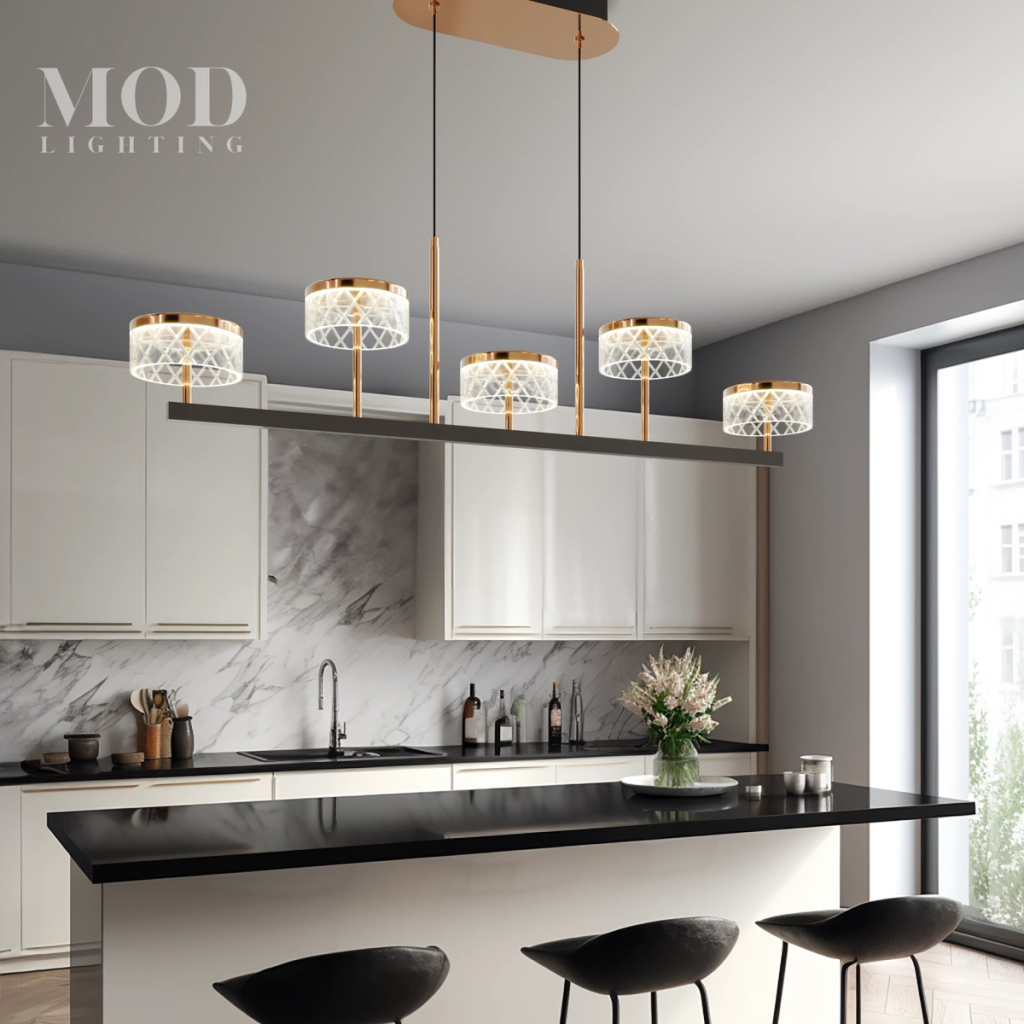 The Perfect Mid-Century Modern Kitchen Lighting for Your Home - MOD ...