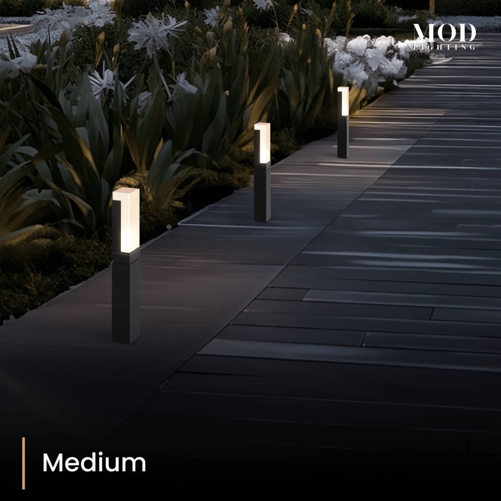 Modern Black Aluminum, LED Outdoor Light | Meadow | MOD Lighting - MOD ...