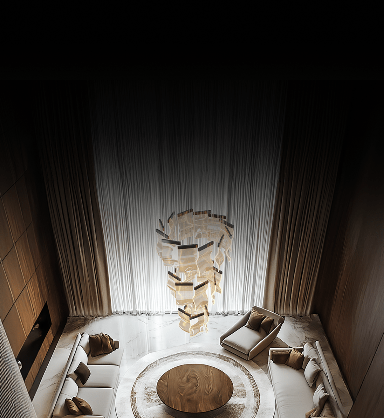 Luxury meets contemporary - MOD LIGHTING