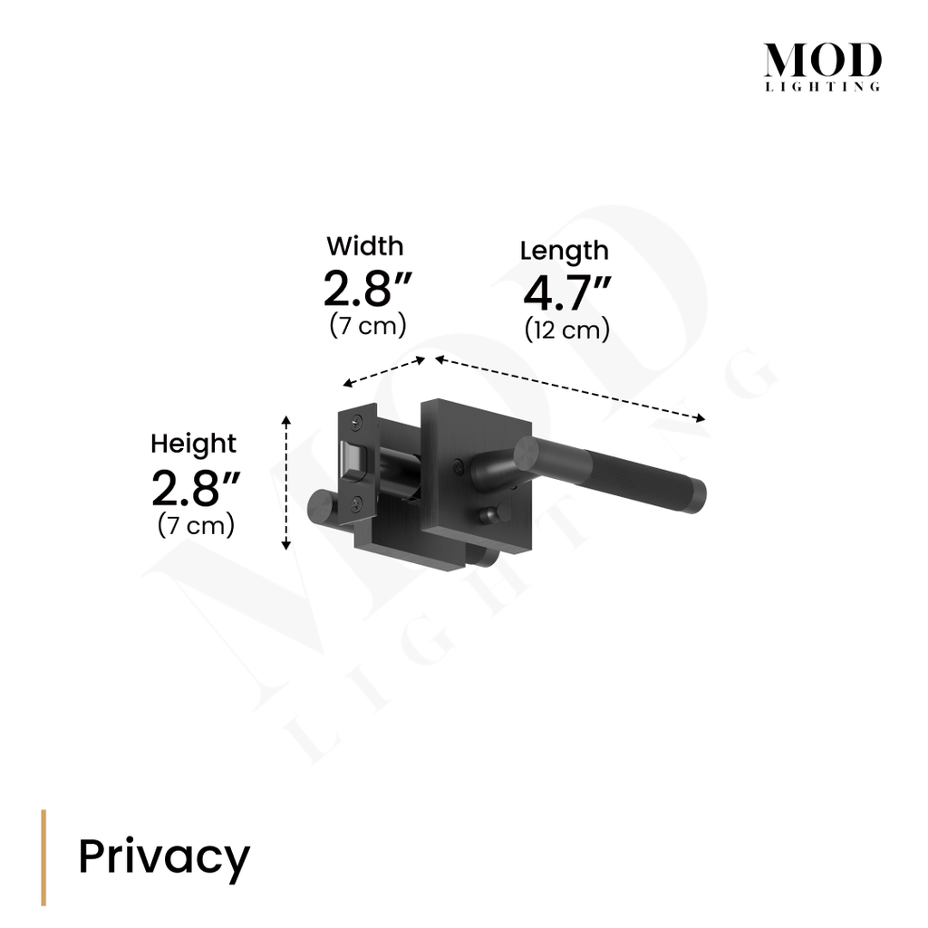 Belmont Modern Door Handles | MOD LIGHTING - MOD LIGHTING