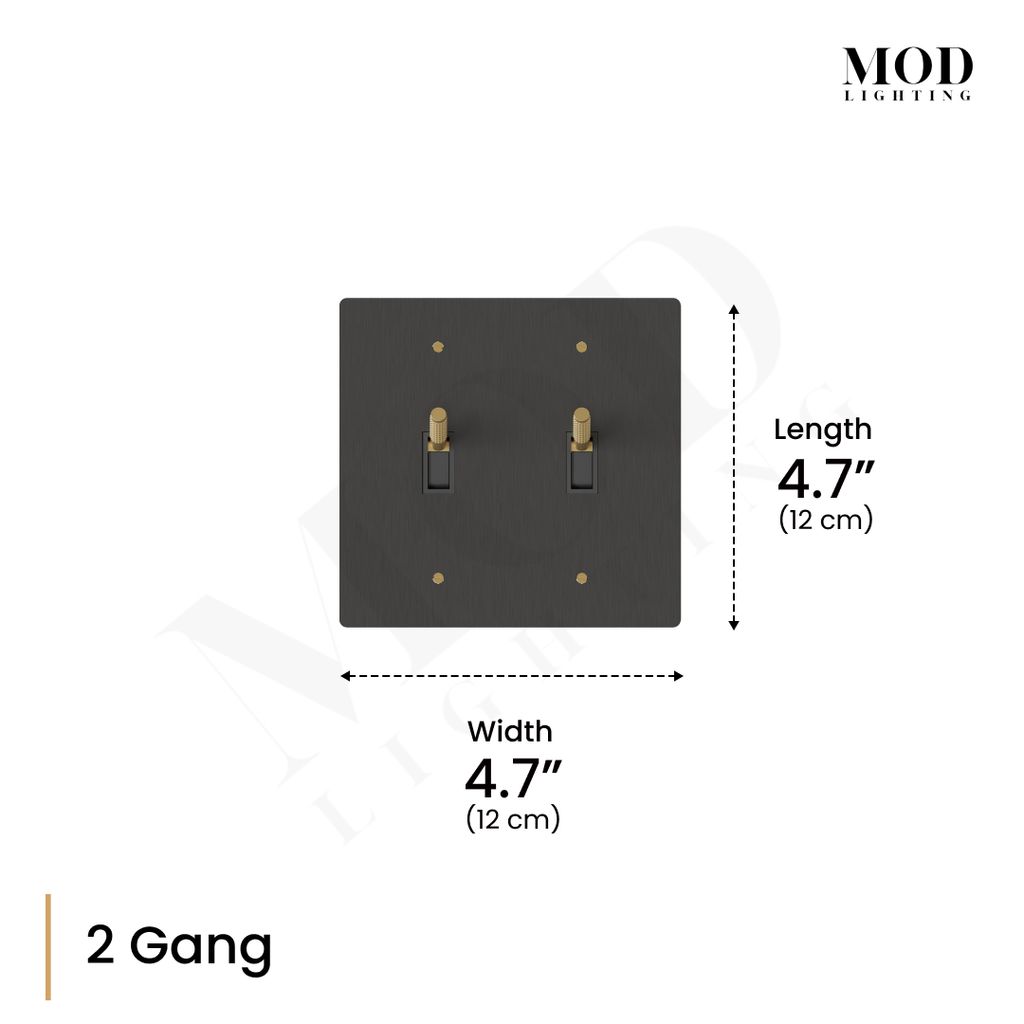 Modern Light Switches | MOD LIGHTING - MOD LIGHTING