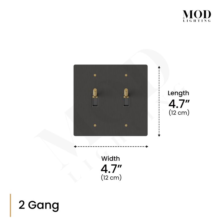 Modern Light Switches | MOD LIGHTING - MOD Lighting