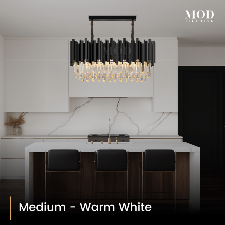 LED Luxury Modern Black Obsidian Pendant Lamp| Obsidian | MOD Lighting ...