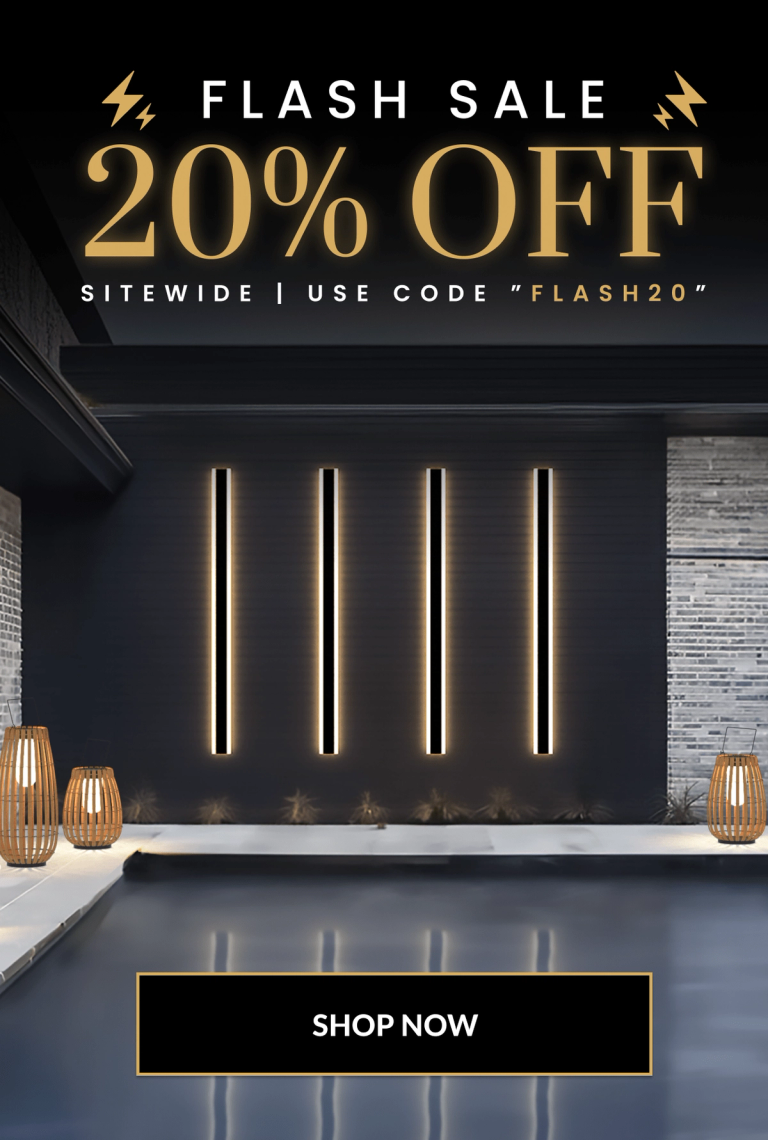 Luxury meets contemporary - MOD LIGHTING