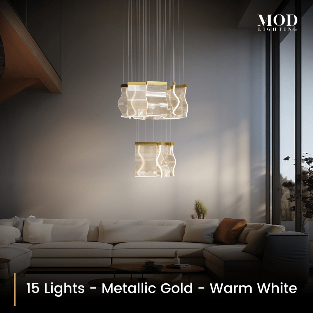 Beautiful Chandelier, Luxury & Post-Modern | Helia | MOD Lighting - MOD ...