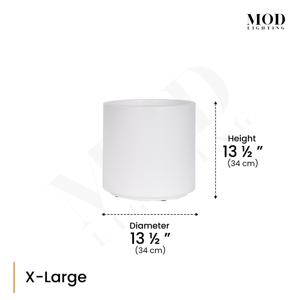 Plant Pot | Modern Indoor & Outdoor Planter - MOD Lighting