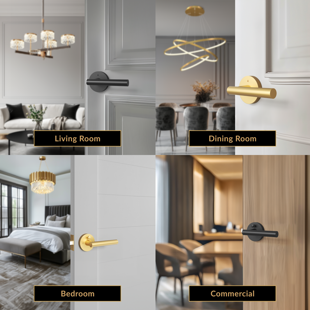 Hendrix Modern Door Handle - MOD Lighting