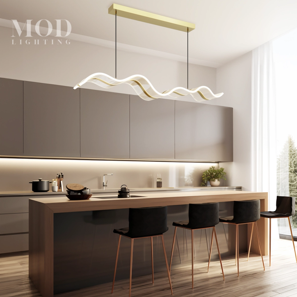 The Perfect Mid-Century Modern Kitchen Lighting for Your Home - MOD ...