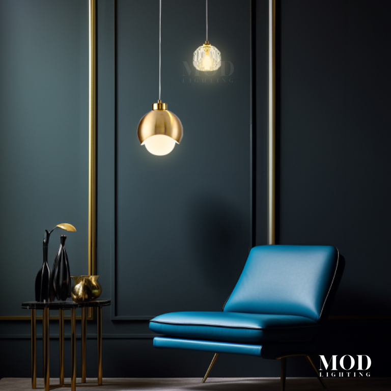 Modern Gold & Crystal , LED Elegant Pendant Light | Diana | MOD ...