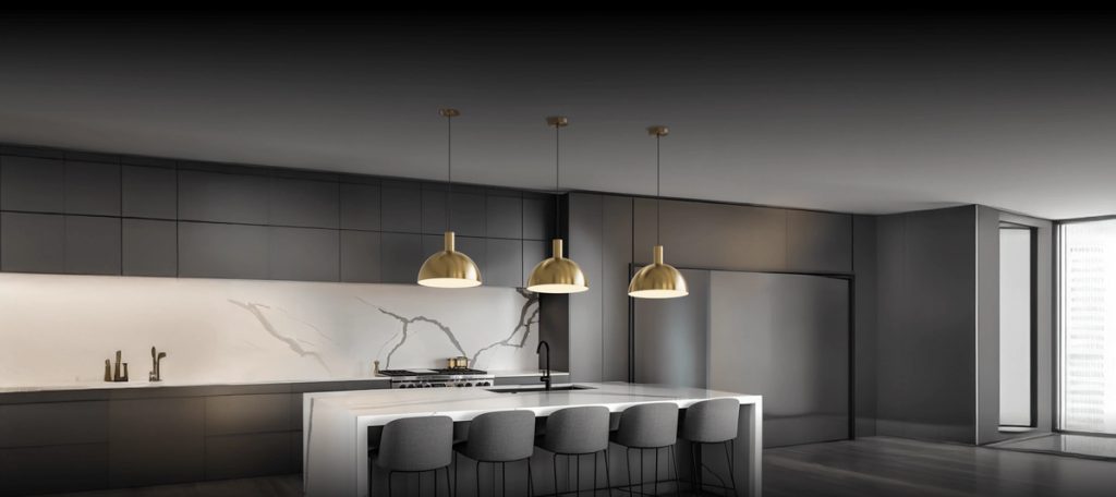 Luxury meets contemporary - MOD LIGHTING