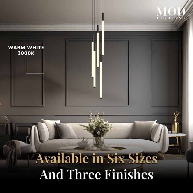 Kasper | Staircase Chandelier | MOD LIGHTING - MOD Lighting