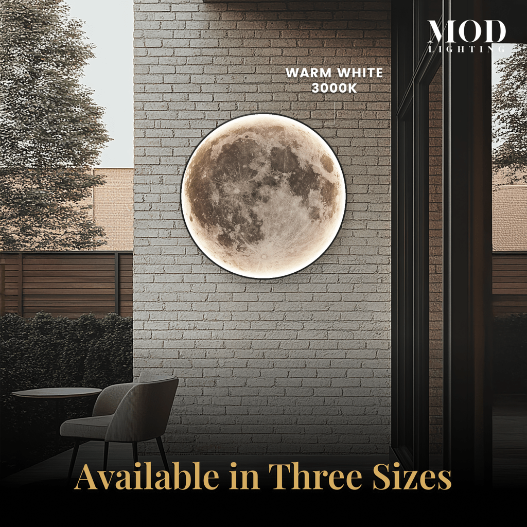 Luna | Moon Light | Outdoor Waterproof - MOD LIGHTING