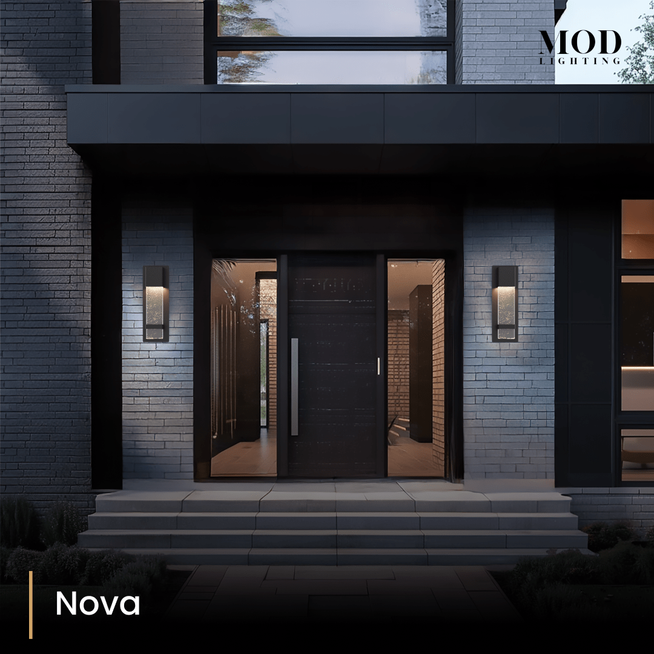 Nova Outdoor Wall Sconce | MOD LIGHTING - MOD Lighting