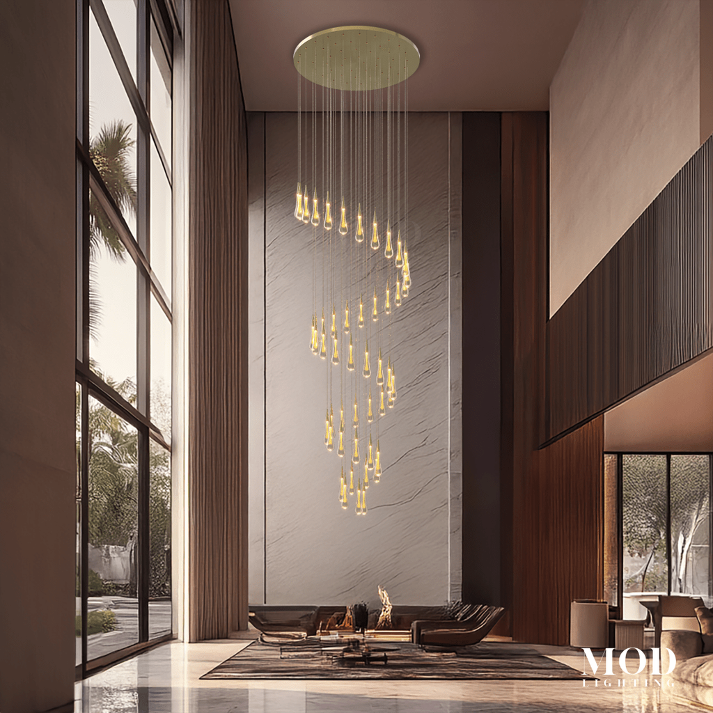 Luxury meets contemporary - MOD Lighting