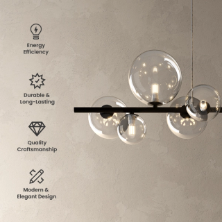 Bailey: Scandinavian Chandelier | MOD LIGHTING - MOD Lighting