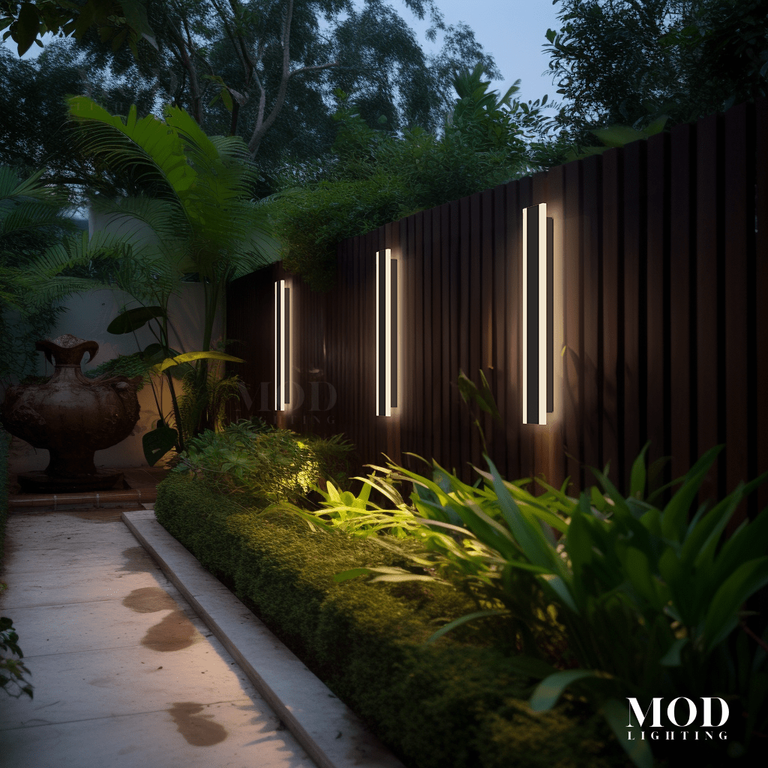 Haylen: Modern Black Metal, Waterproof LED Wall Light | MOD LIGHTING ...