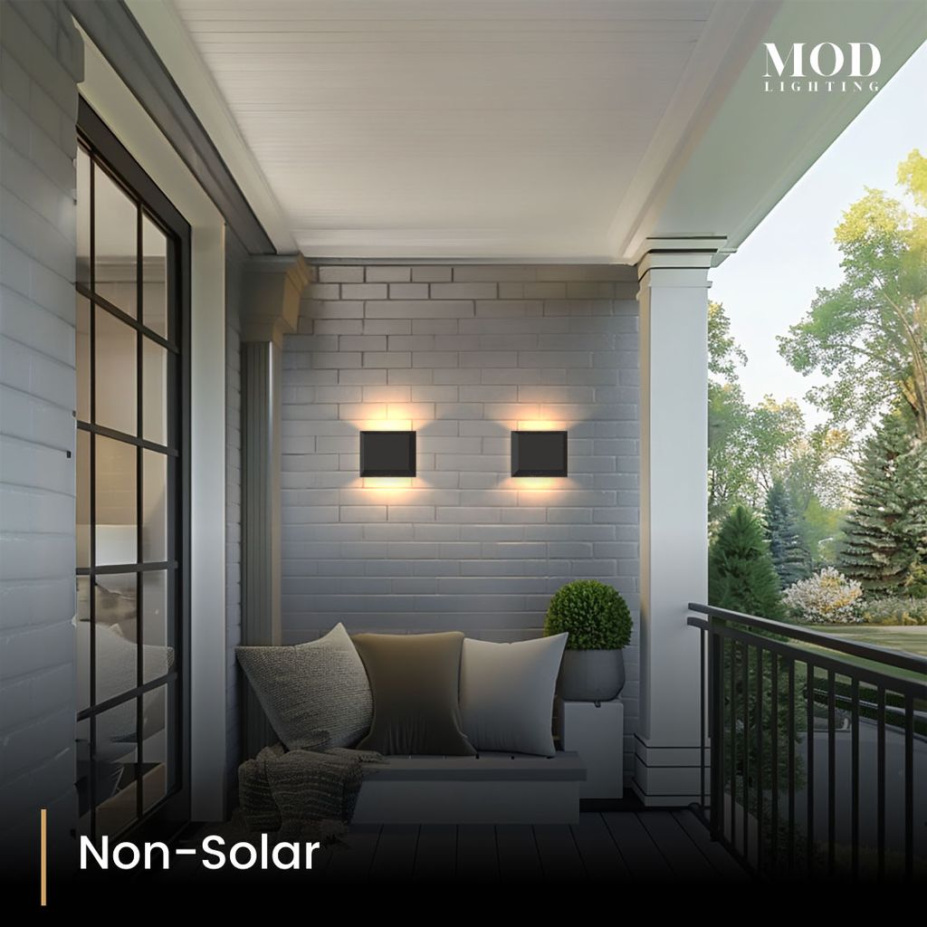 Dawn Modern Outdoor Wall Lamp | MOD LIGHTING - MOD Lighting