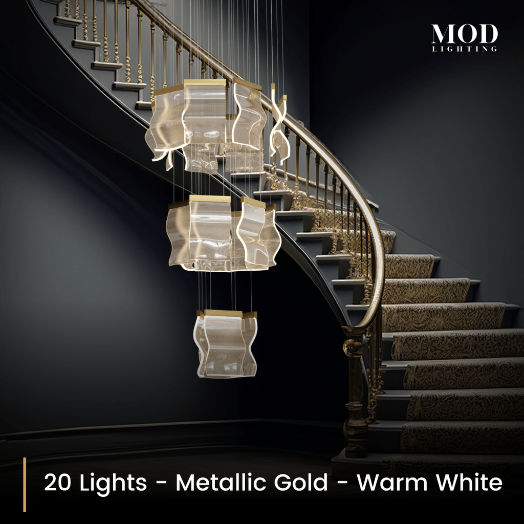 Beautiful Chandelier, Luxury & Post-Modern | Helia | MOD Lighting - MOD ...