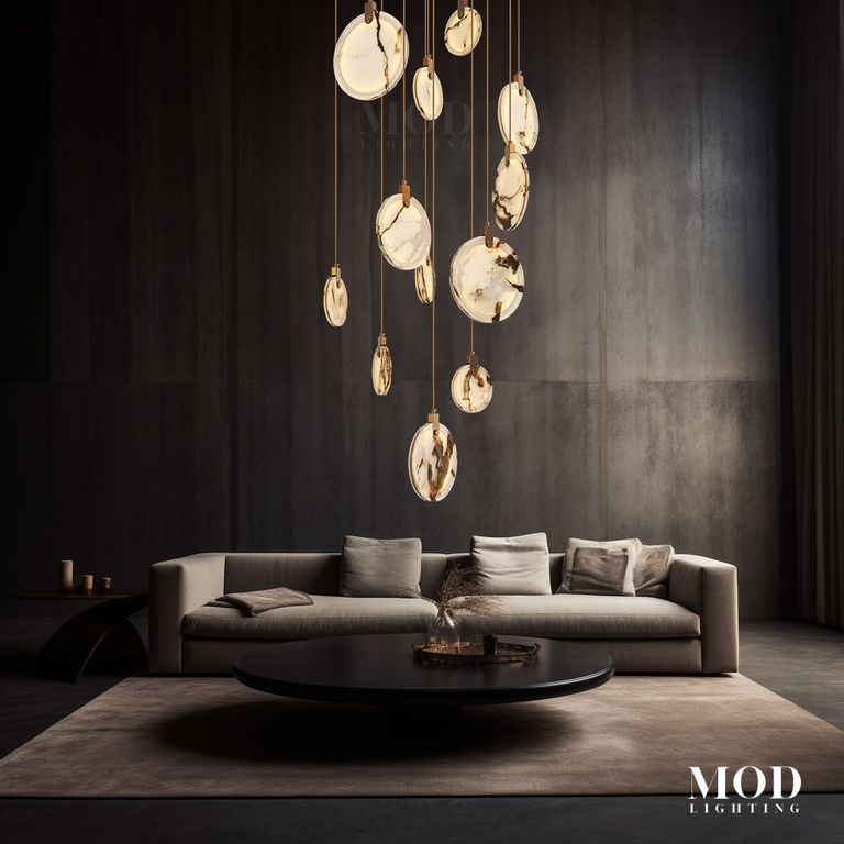 Contemporary Foyer Lamps & Lighting Fixtures - MOD LIGHTING
