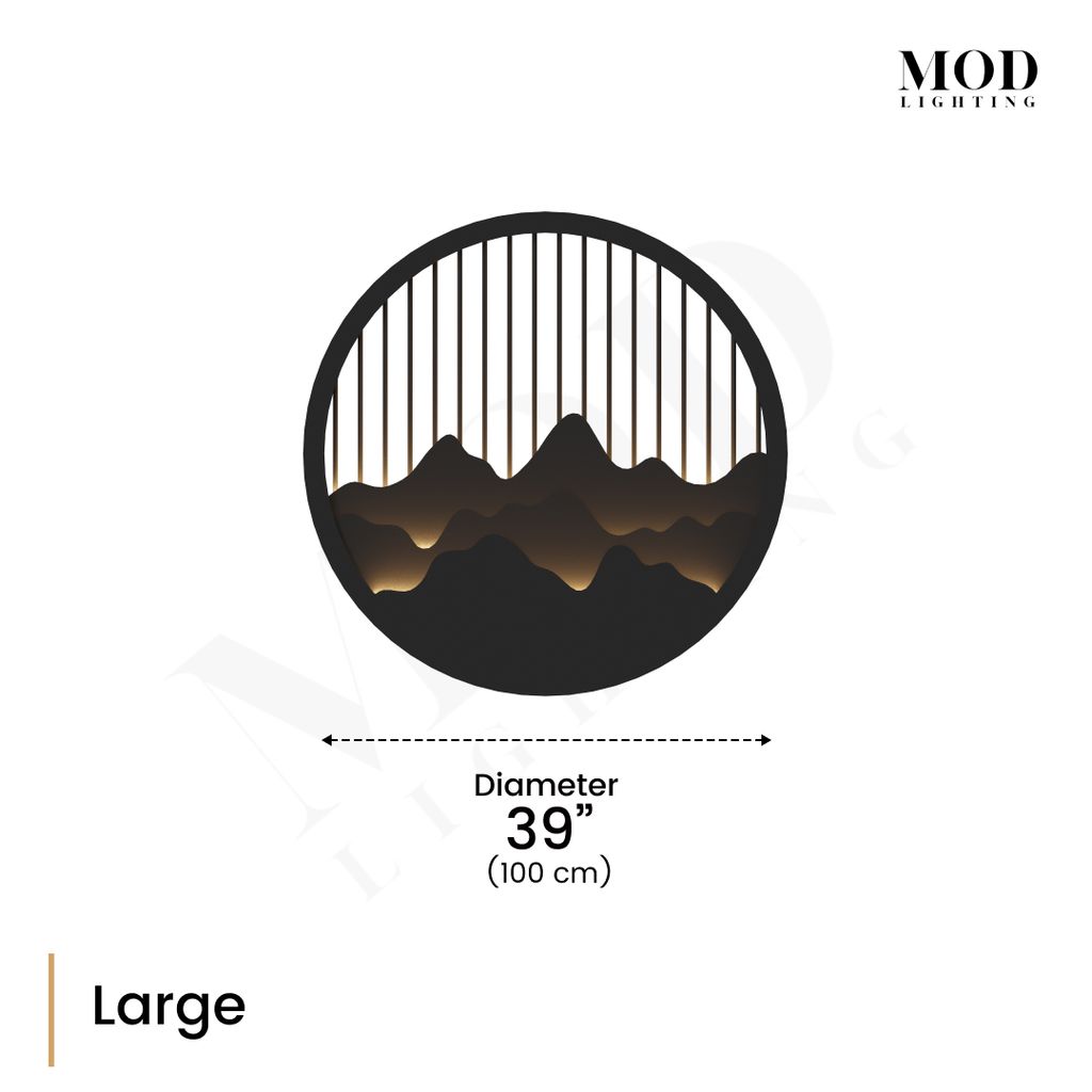 Modern Black Steel, LED Waterproof Outdoor Lamp | Valley | MOD Lighting ...