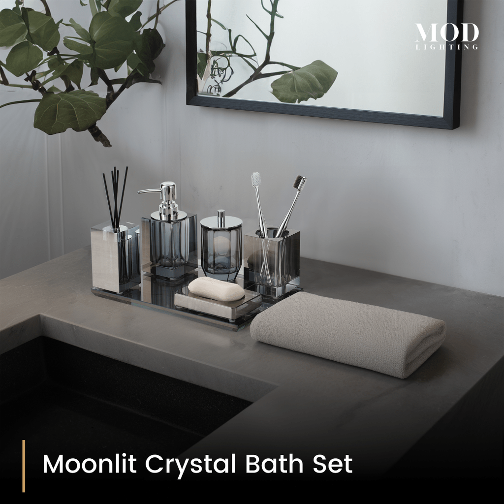 Moonlit Crystal Bath Set | MOD Lighting - MOD Lighting