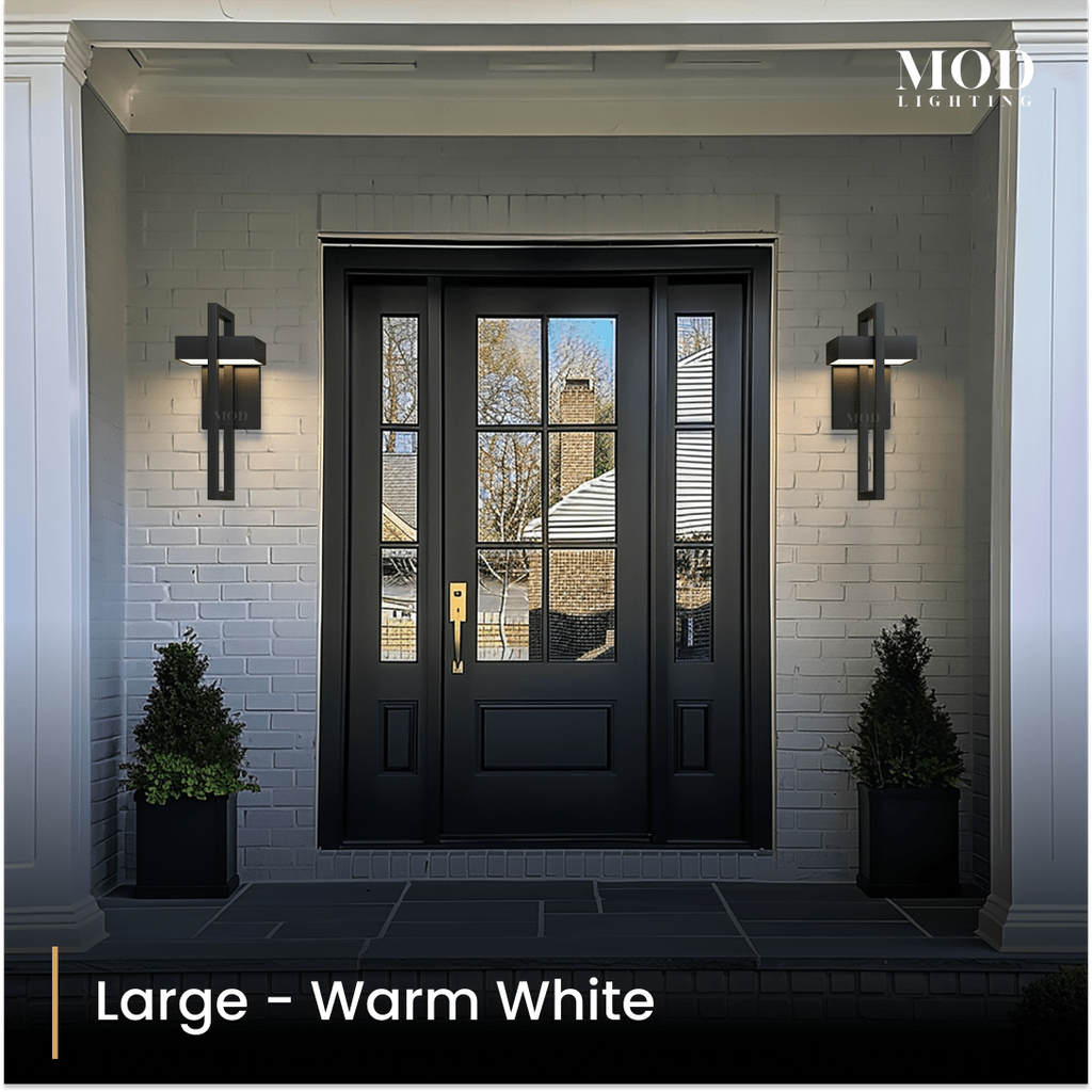 Terri Modern Outdoor Sconce | MOD LIGHTING - MOD Lighting