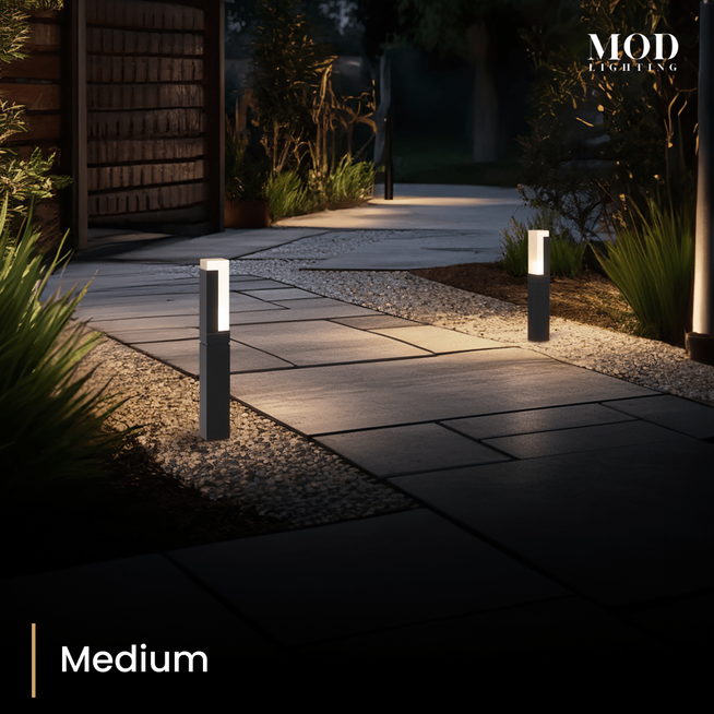 Modern Black Aluminum, LED Outdoor Light | Meadow | MOD Lighting - MOD ...