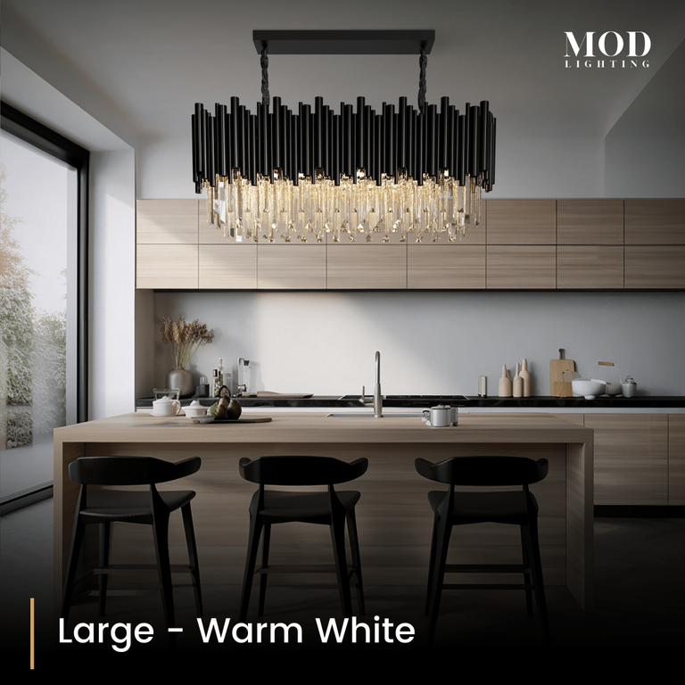 LED Luxury Modern Black Obsidian Pendant Lamp| Obsidian | MOD Lighting ...