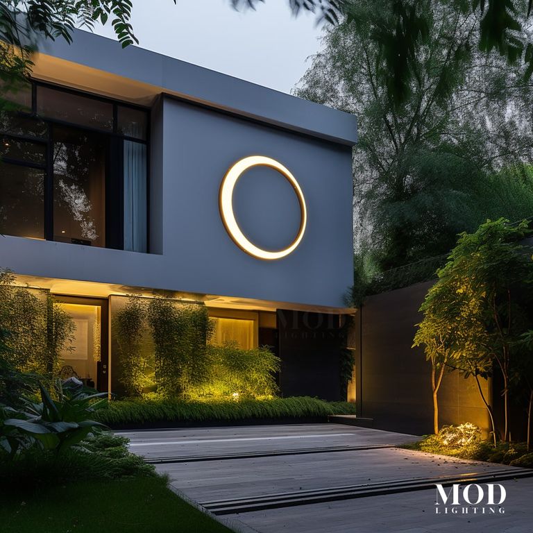 Contemporary Living Room Lighting | MOD LIGHTING - MOD LIGHTING