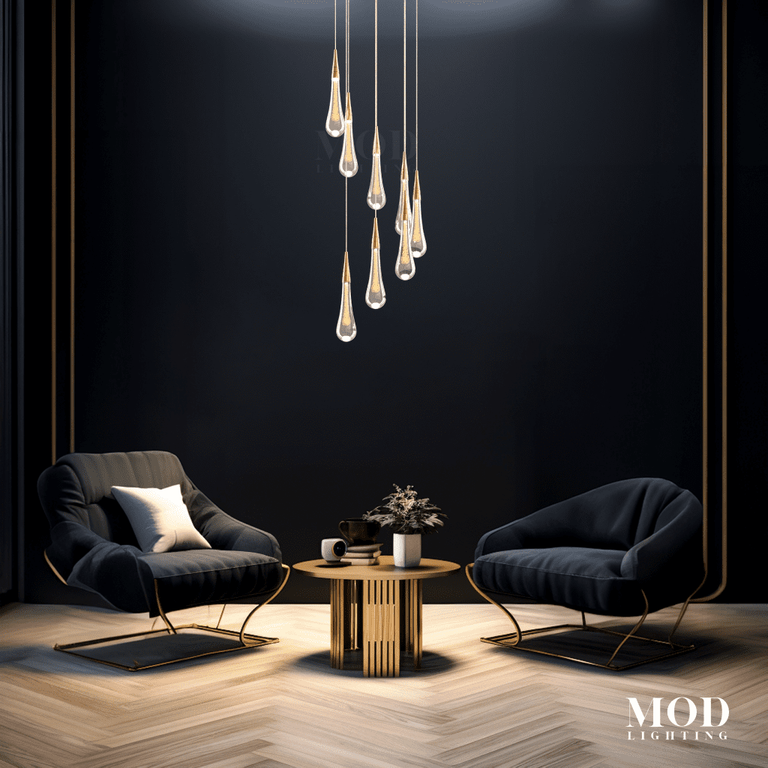 Bailey: Scandinavian Chandelier | MOD LIGHTING - MOD LIGHTING