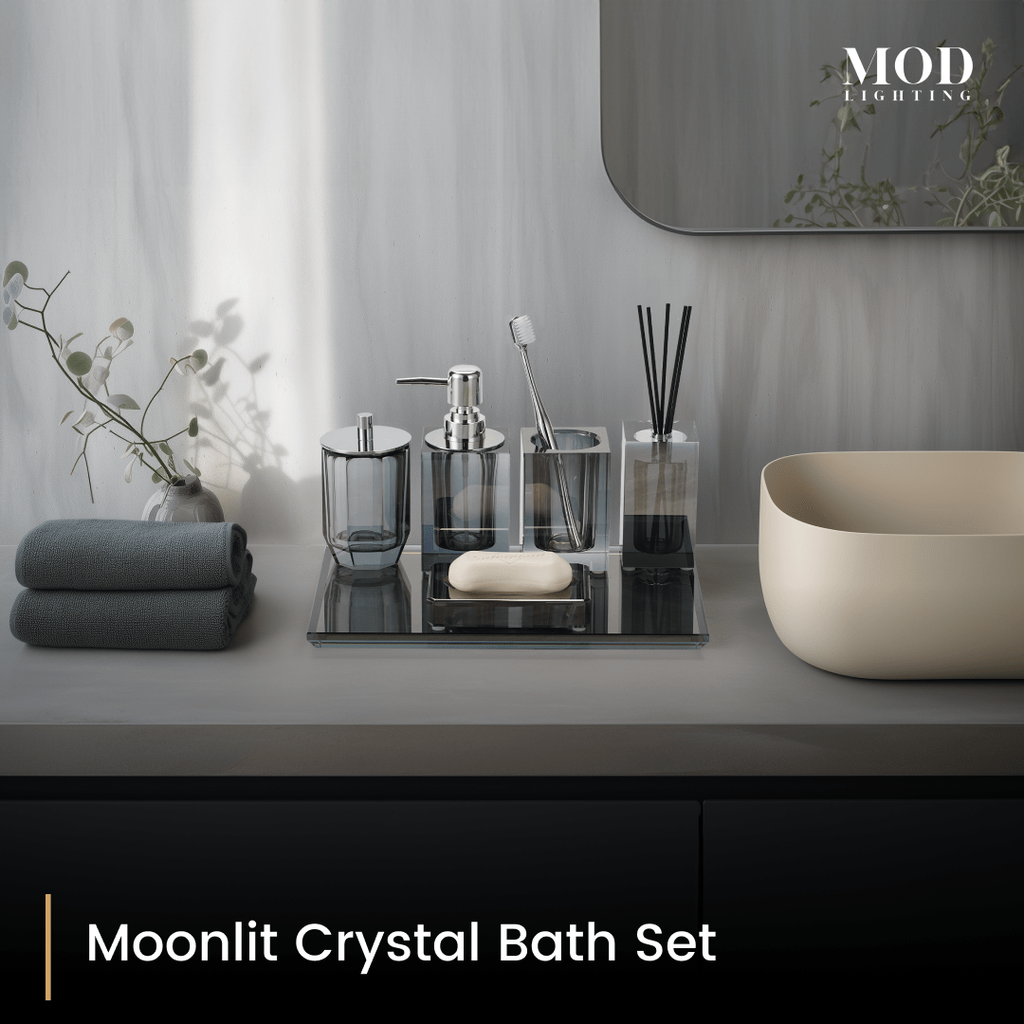 Moonlit Crystal Bath Set | MOD Lighting - MOD Lighting